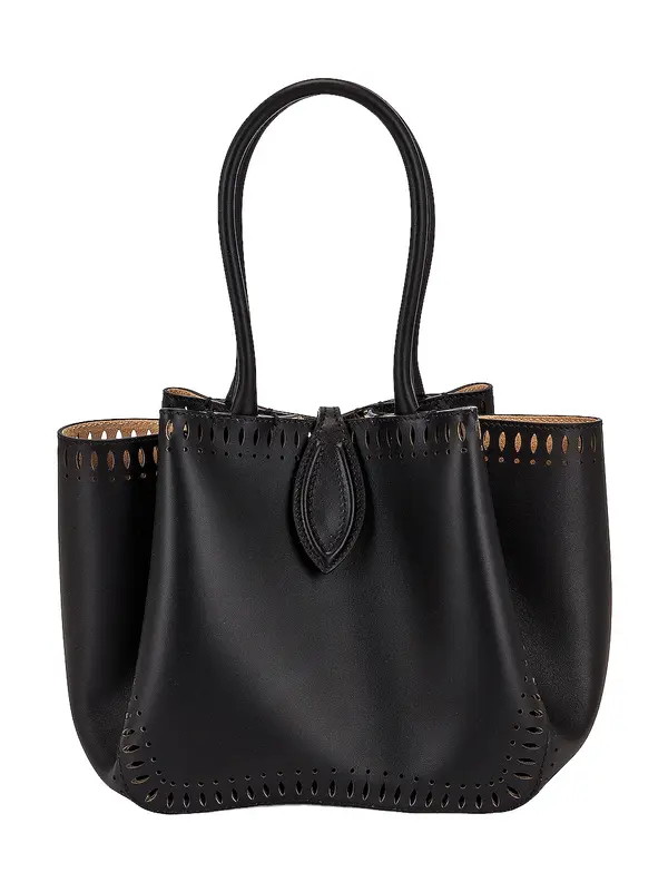 Alaïa Angele 20 Petale Tote Bag - Noir