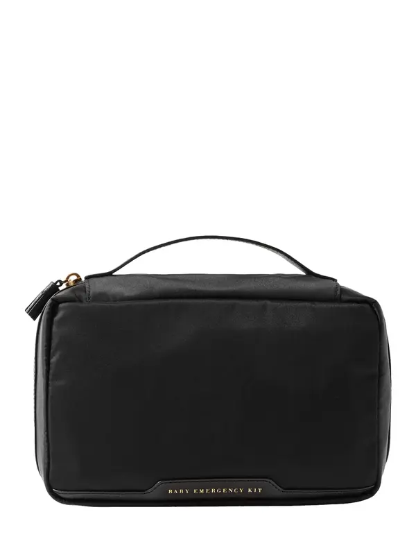 ANYA HINDMARCH Baby Emergency Kit Pouch - Black