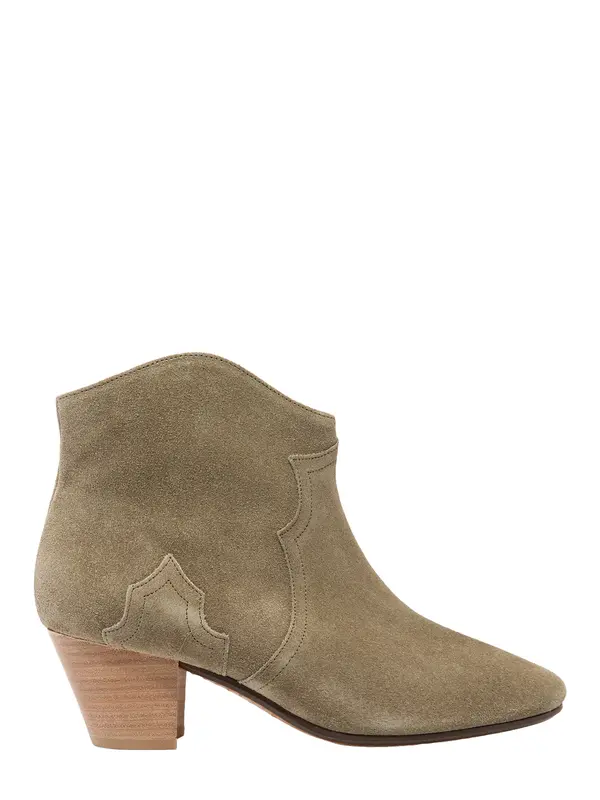 Isabel Marant Toile The Dicker Ankle Boots - Brown