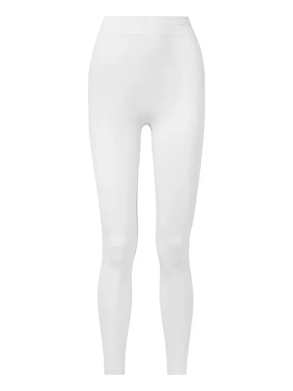 Falke Stretch-knit Leggings - White