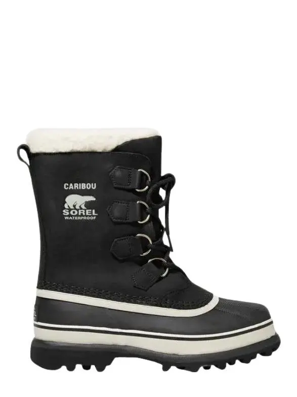 Sorel Caribou Waterproof Boots - Black
