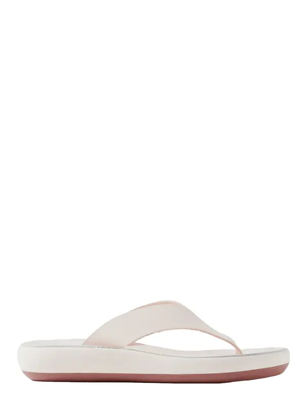 ANCIENT GREEK SANDALS Charys Leather Sandals - Off-white