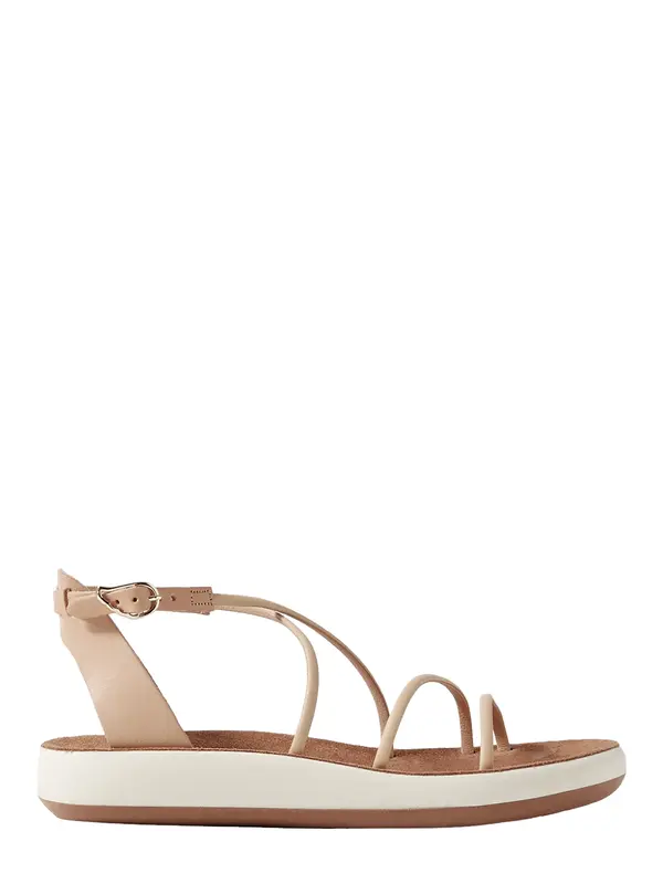 ANCIENT GREEK SANDALS Anastasia Leather Sandals - Neutrals