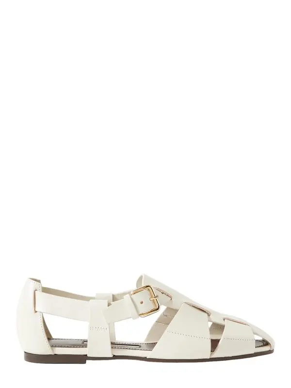 EMME PARSONS Ernest Leather Sandals - Neutrals