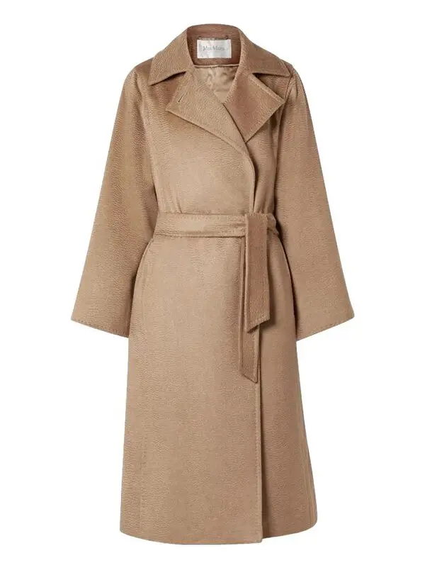 Max Mara Manuela Icon Hair Coat - Brown