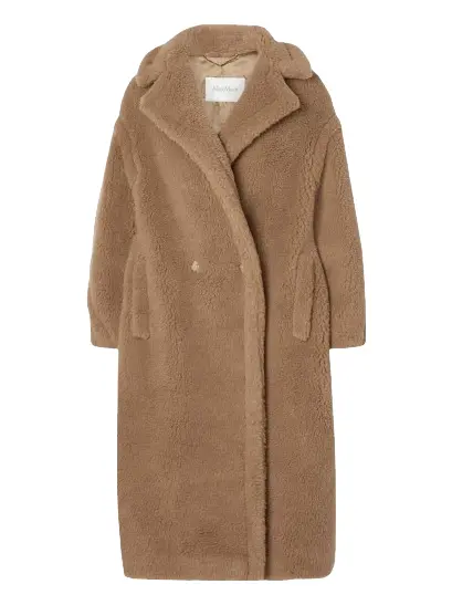 Max Mara Teddy Bear Icon Coat - Brown