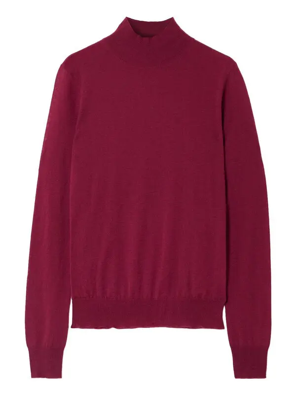 JOSEPH Cashmere Sweater - Red