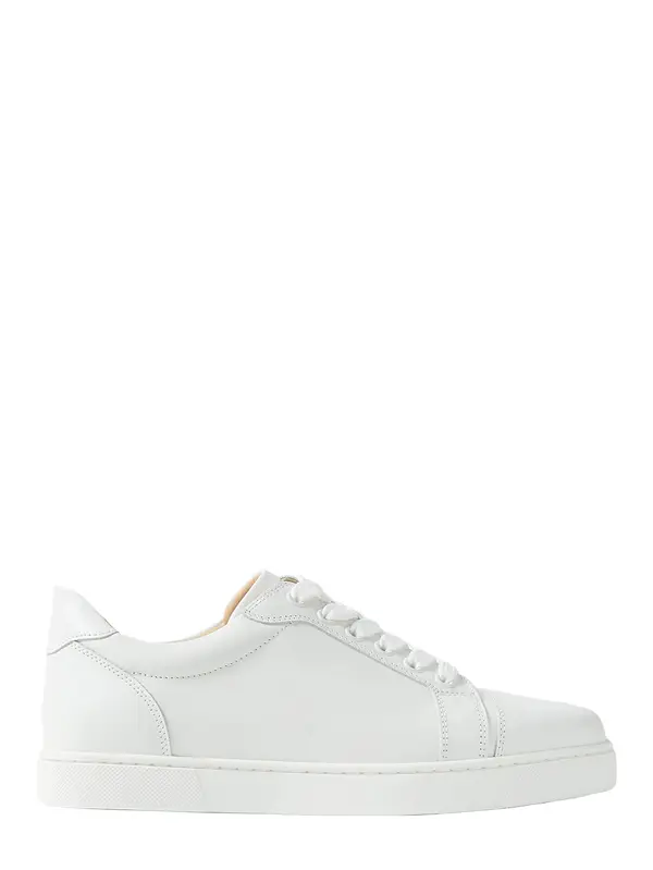 CHRISTIAN LOUBOUTIN Vieira Leather Sneakers - White