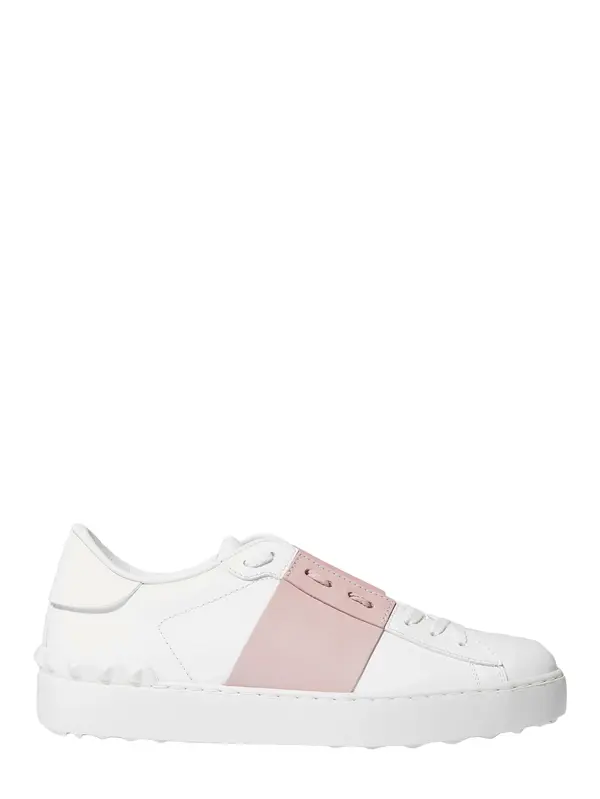 Valentino Garavani Open Two-tone Sneakers - Pink