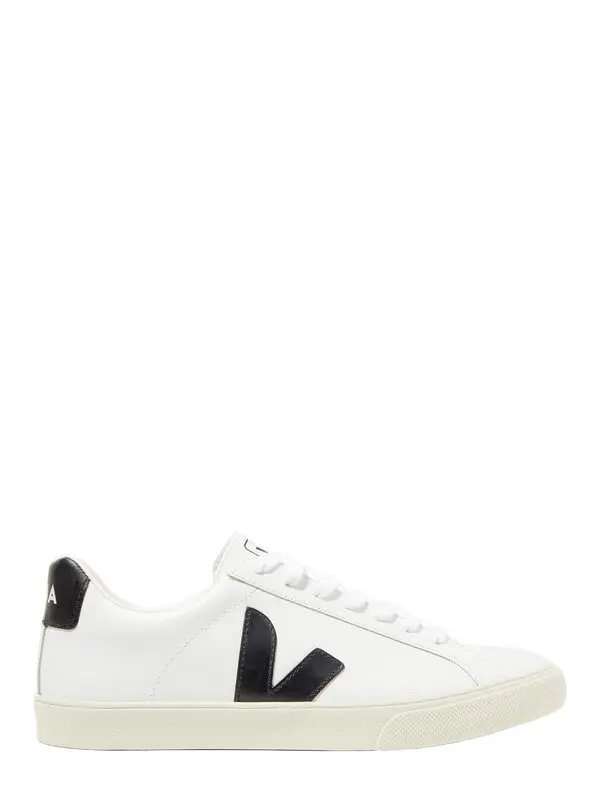 VEJA Net Sustain Esplar Leather Sneakers - White