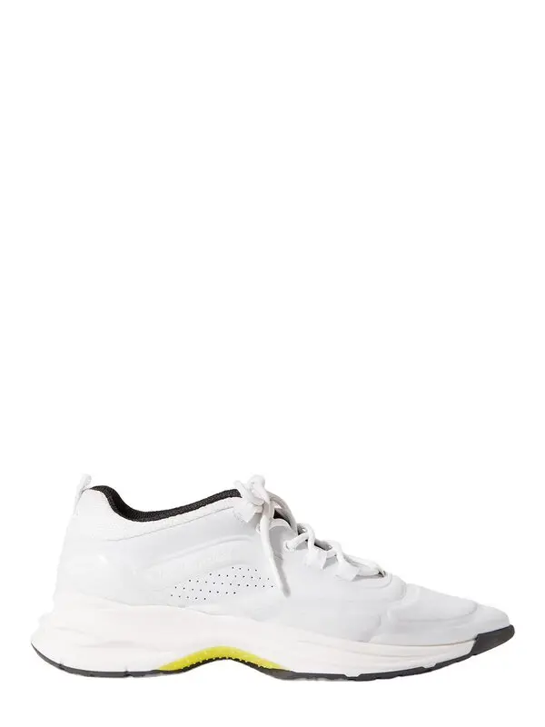 AZ FACTORY Neoprene And Mesh Sneakers - White