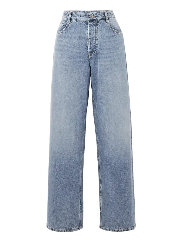 Bottega Veneta Boyfriend Jeans - Blue