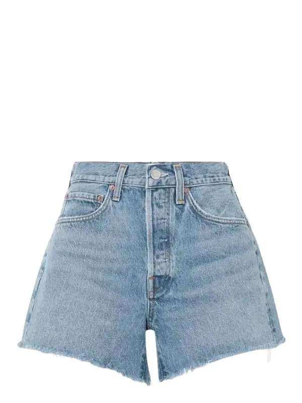 AGOLDE - AGOLDE Parker Long Denim Shorts