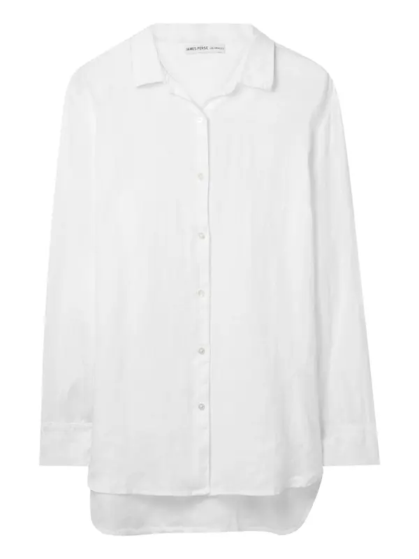 JAMES PERSE Linen Shirt - White