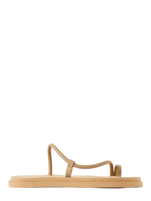 EMME PARSONS Bari Pool Leather Sandals - Neutrals