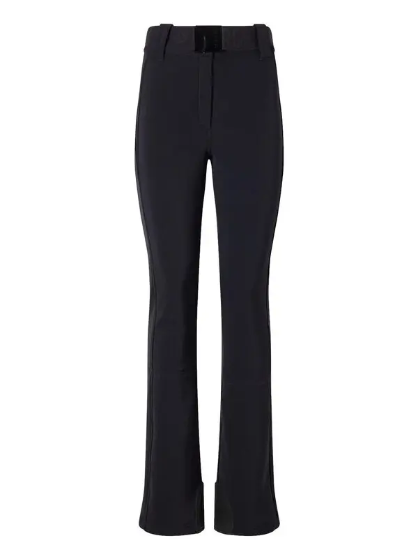 Goldbergh Pippa Belted Flared Ski Pants - Black