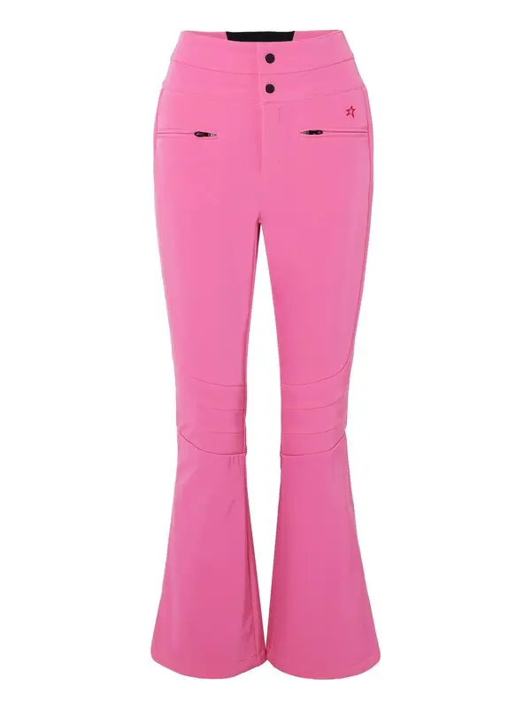 Perfect Moment Aurora Flared Ski Pants - Pink