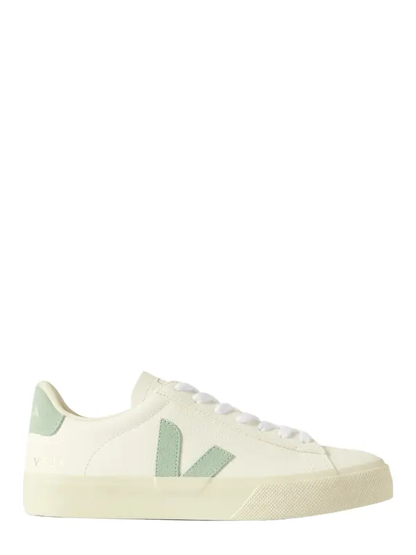 VEJA Net Sustain Campo Sneakers - White