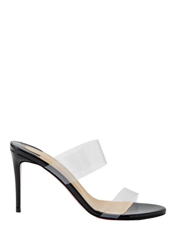 CHRISTIAN LOUBOUTIN Just Nothing 85 Mules - Black