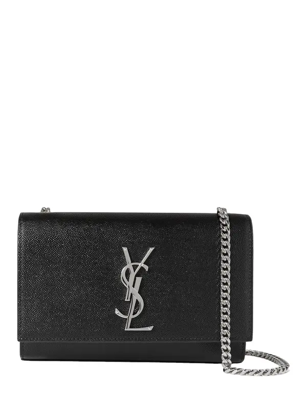 Saint Laurent Kate Small Shoulder Bag - Black