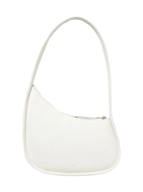THE ROW Half Moon Shoulder Bag - Ivory