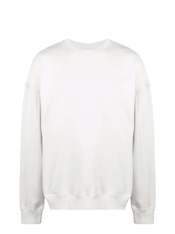 A-COLD-WALL* Embroidered-logo Oversize Jumper - Neutrals
