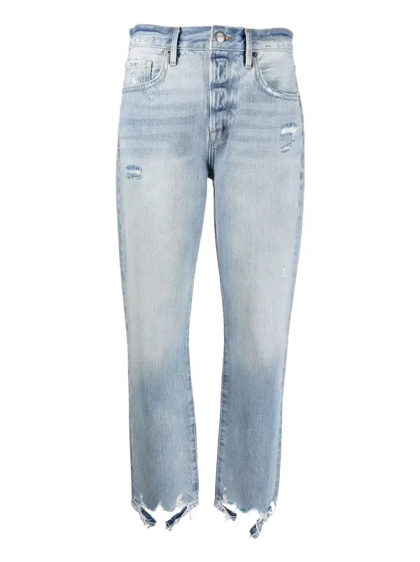 FRAME Slim-cut Jeans - Blue