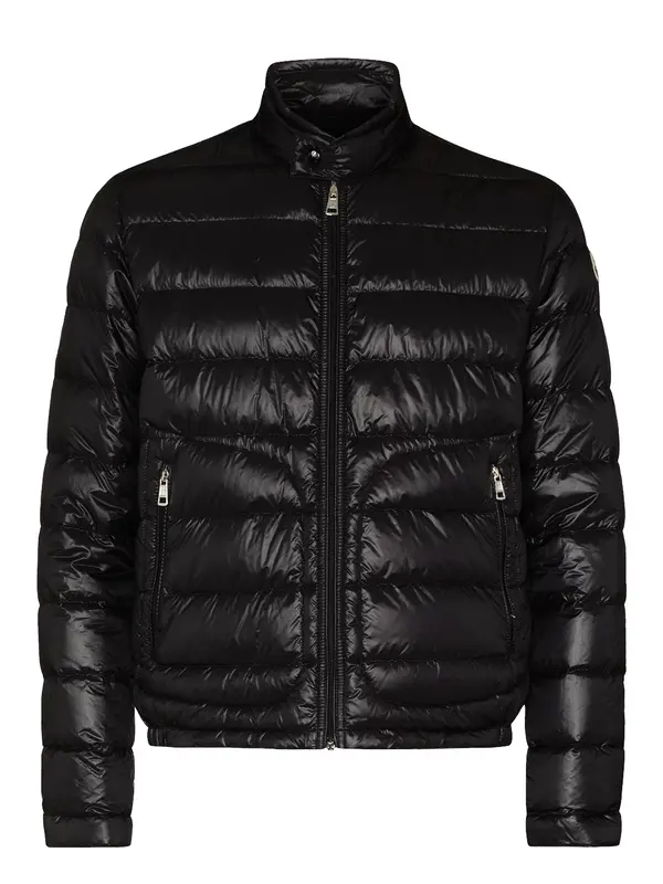 Moncler Padded Zip-front Jacket - Black