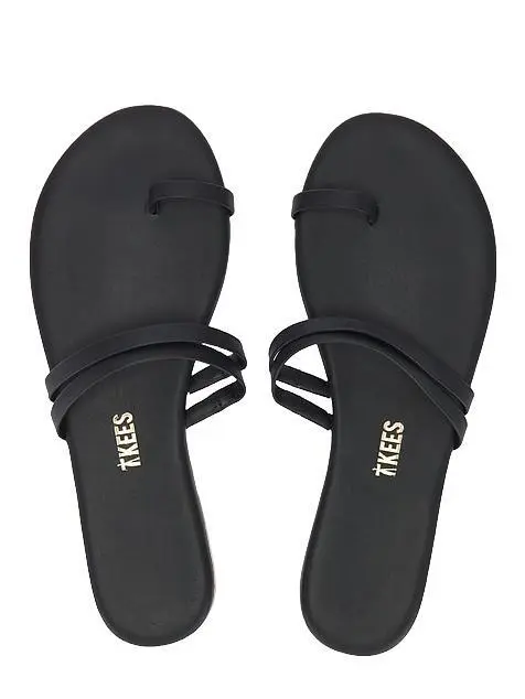 Tkees Leah Sandal - Black
