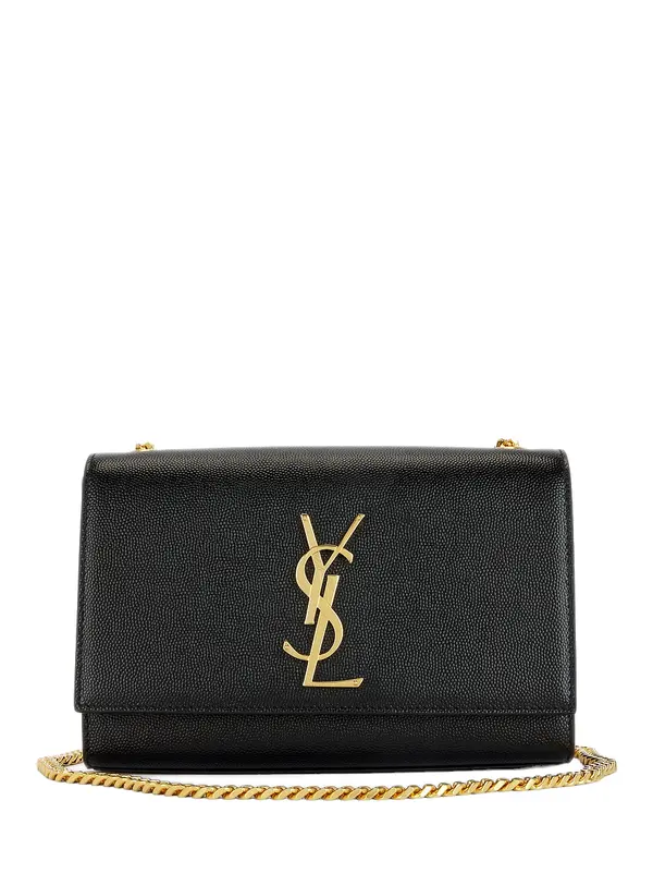 Saint Laurent Small Kate Shoulder Bag - Black