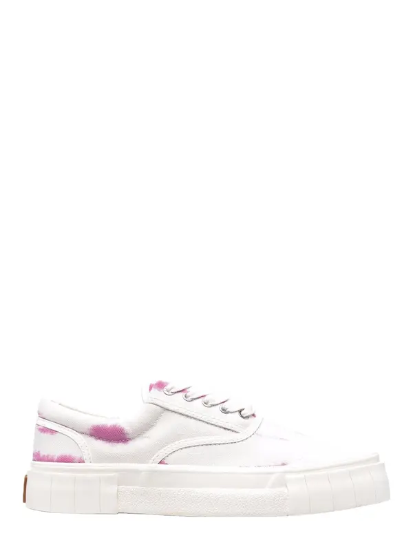 Good News Opal Tie-dye Print Sneakers - White