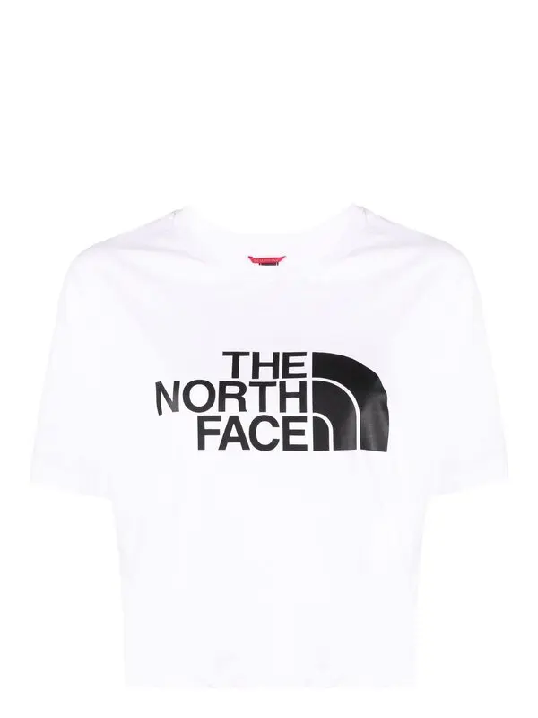 The North Face Logo-print Cotton T-shirt - White