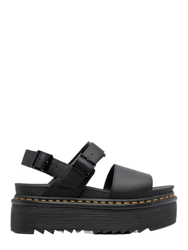 Dr. Martens Voss Quad Sole Sandals - Black