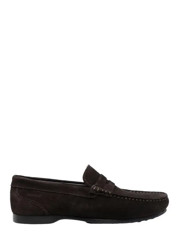 SEBAGO Penny Slip-on Loafers - Brown