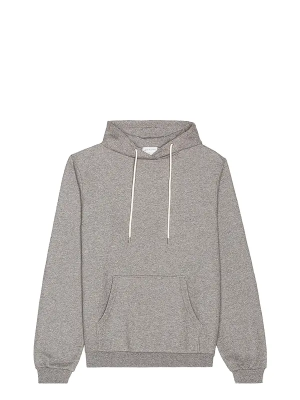 John Elliott Beach Hoodie - Dark Grey