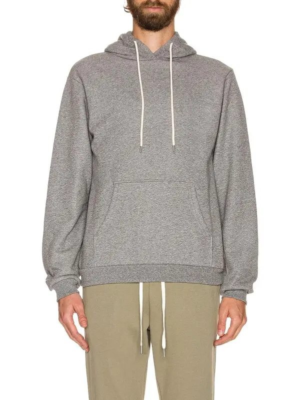 John Elliott Beach Hoodie - Dark Grey