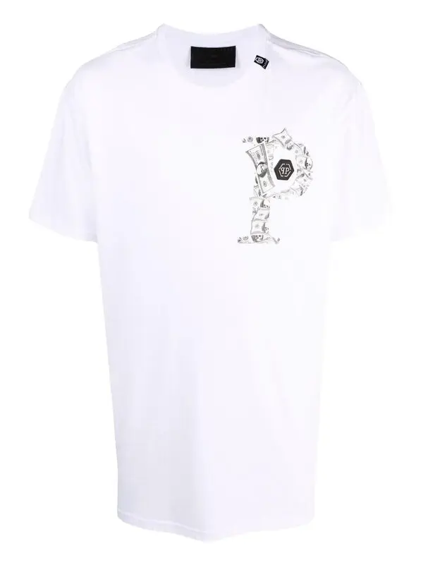 Philipp Plein Graphic-print Logo T-shirt - White