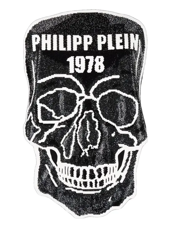 Philipp Plein Skull-embellished T-shirt - Black