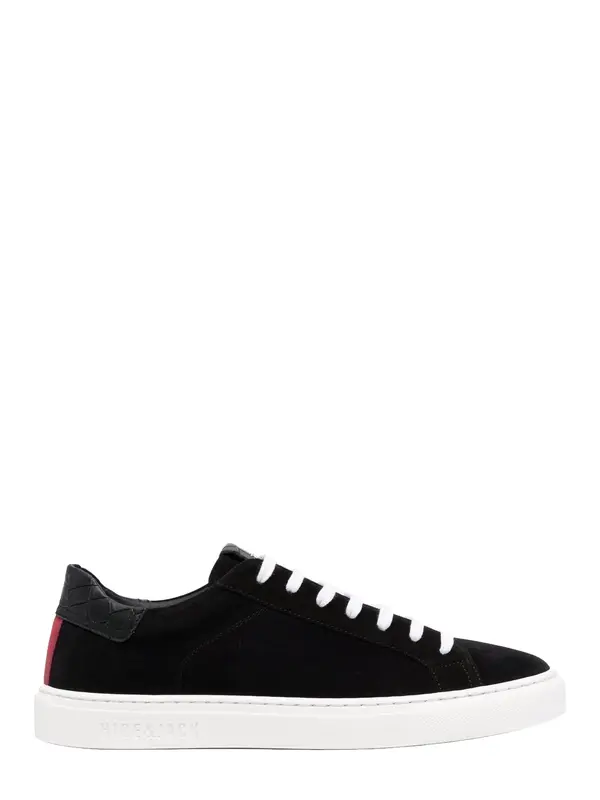HIDE&JACK Panelled Lace-up Sneakers - Black