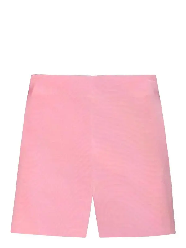 Valentino Garavani High-rise Tailored Shorts - Pink