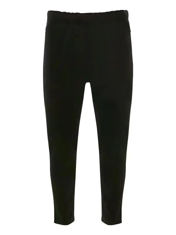 Alexander McQueen Side Stripe Track Pants - Black