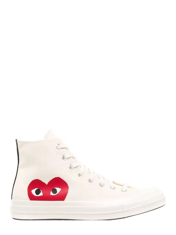 CONVERSE X COMME DES GARONS PLAY Chuck 70 Sneakers - Neutrals