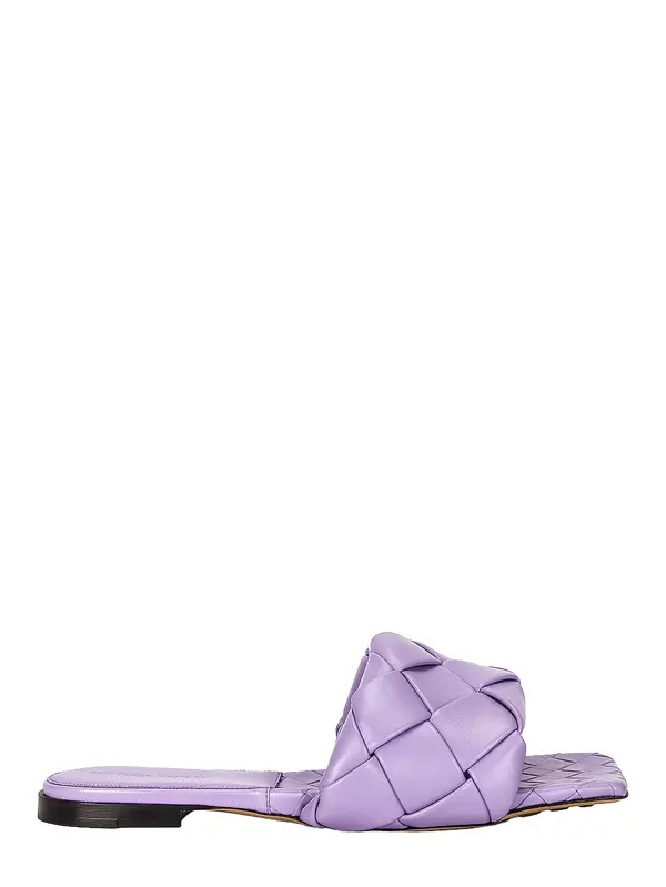 Bottega Veneta Bv Lido Sandals - Wisteria