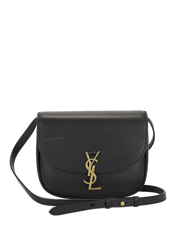 Saint Laurent Medium Kaia Satchel Bag - Nero