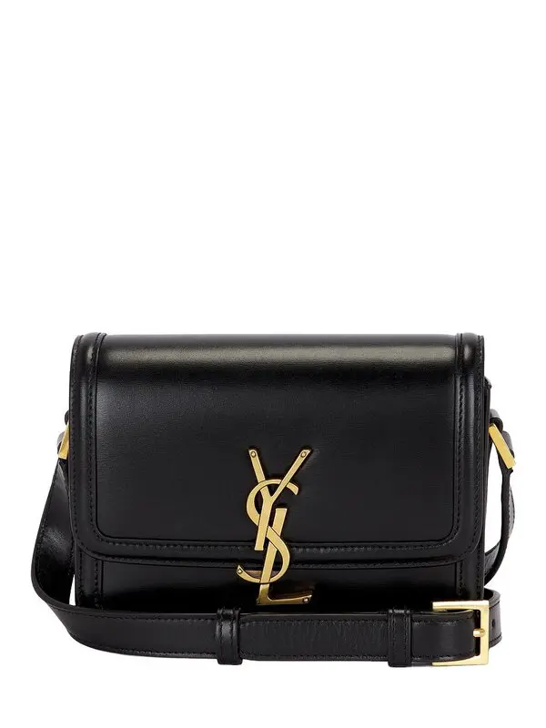 Saint Laurent Small Solferino Satchel - Nero