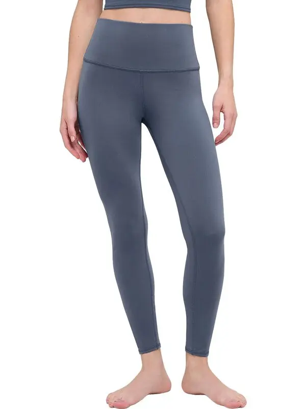 Alo Yoga 7/8 High-waist Airbrush Legging - Bluestone