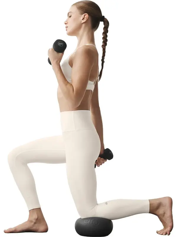 Alo Yoga 7/8 High-waist Airbrush Legging - Ivory
