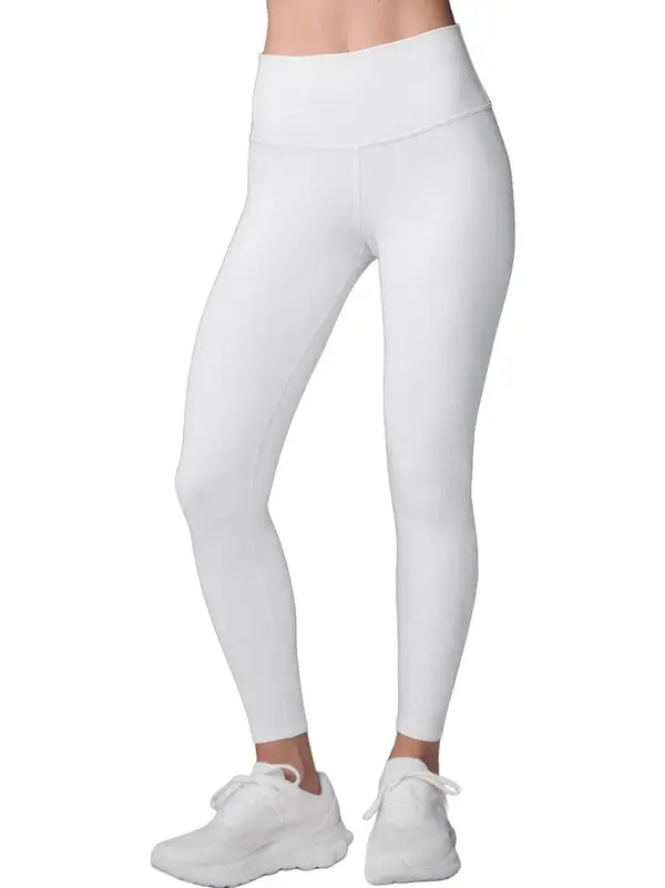 Alo Yoga 7/8 High-waist Airbrush Legging - White