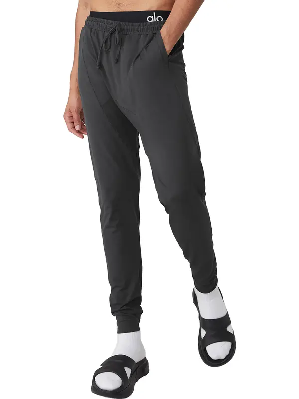 Alo Yoga Conquer Revitalize Track Pants - Anthracite