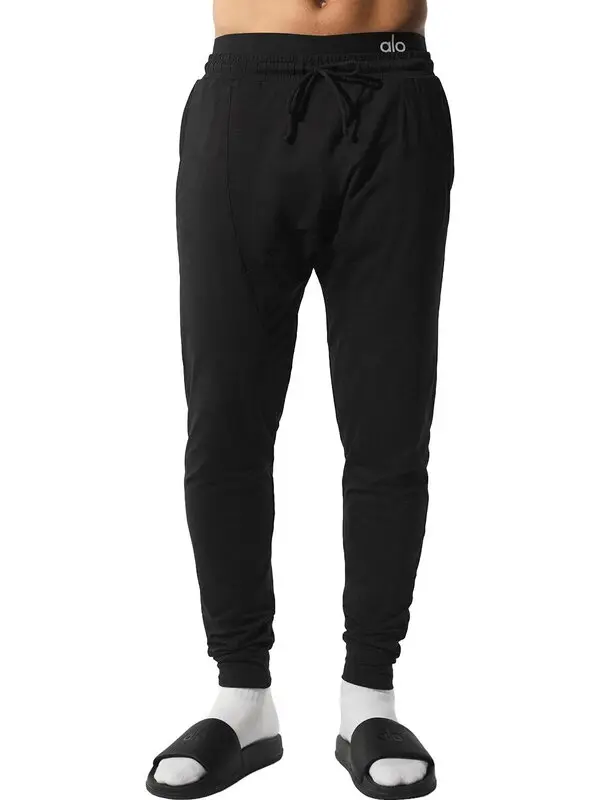 Alo Yoga Conquer Revitalize Pants - Black